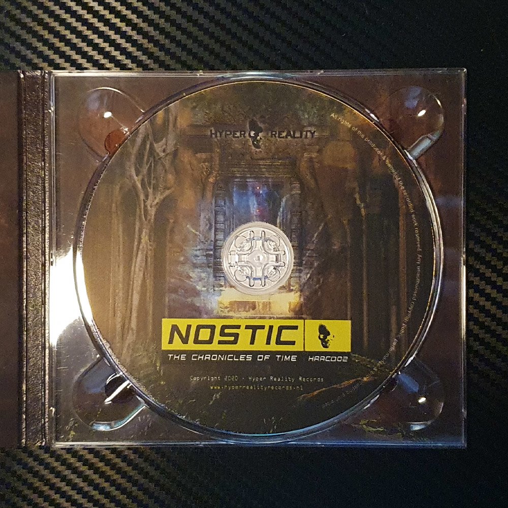 Nostic - The Chronicles of Time - Album CD - Hyper Reality Records