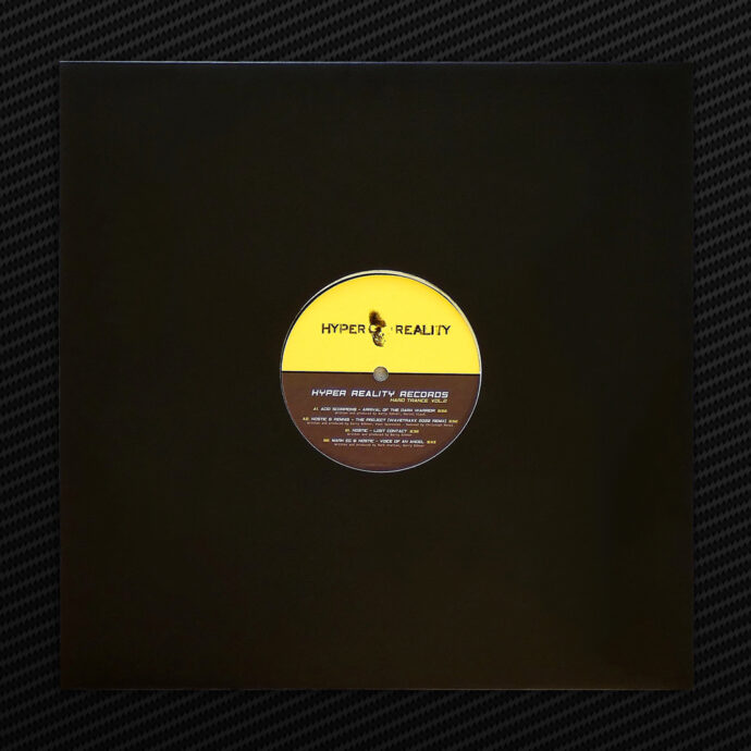 HRR Vinyl Hard Trance Vol.2 - Hyper Reality Records